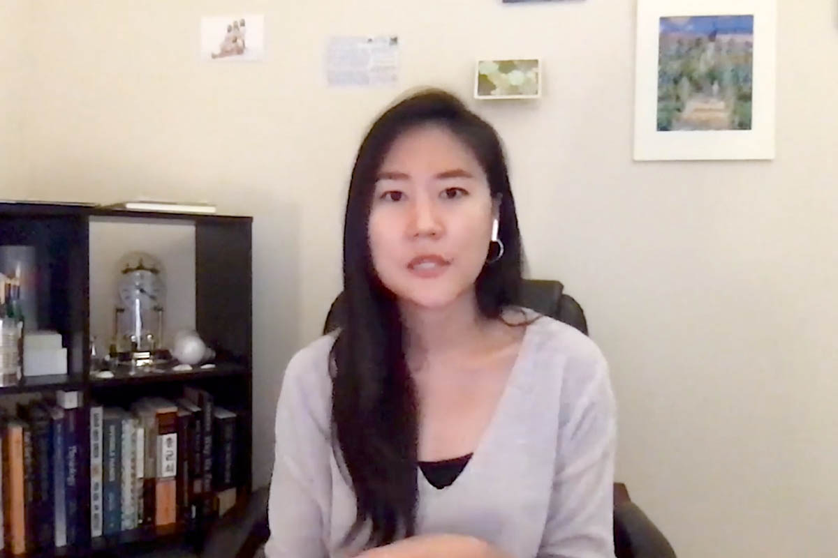 On the front lines: Kay Park – WashU Medicine