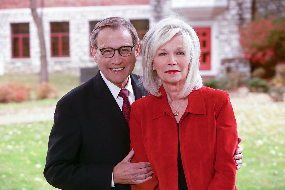 Neidorffs commit $5 million to honor distinguished clinicians – WashU ...