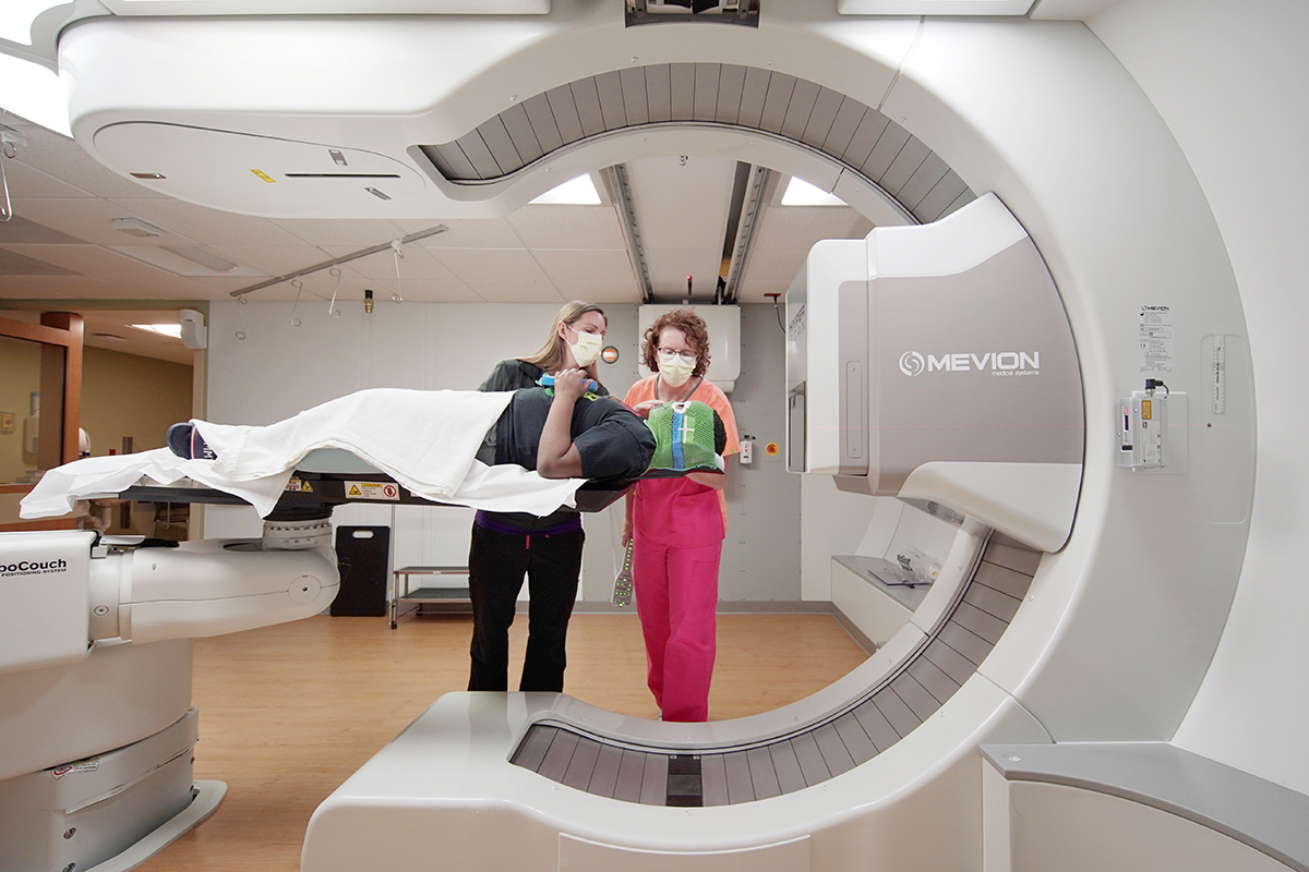 Proton Beam Using Proton Therapy Radiation To Beat Cancer With