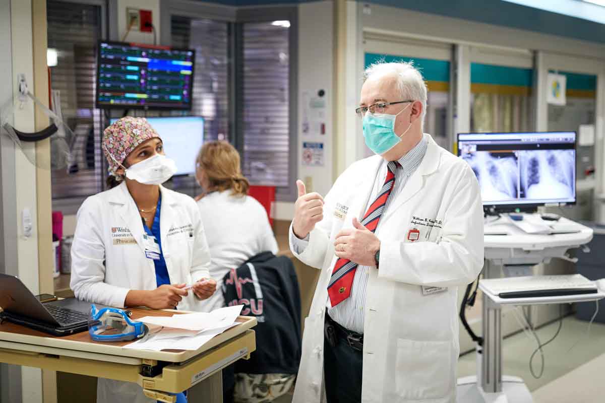 Immune modulator drugs for COVID-19 focus of major NIH clinical trial ...