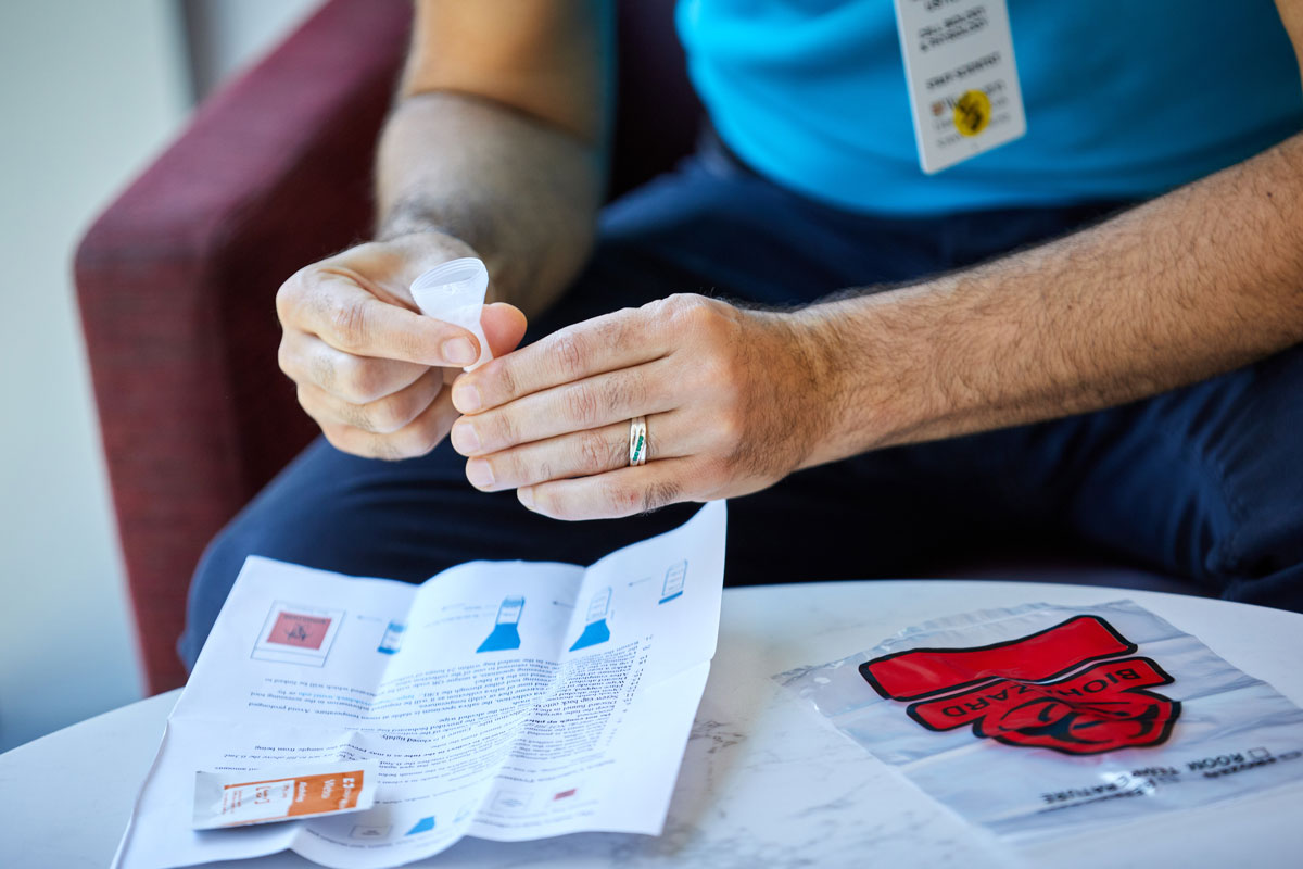 Young people with disabilities focus of COVID-19 testing grant – WashU ...