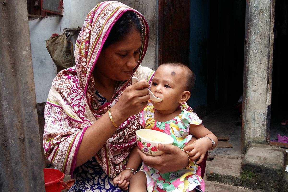 For malnourished children, a new type of microbiome-directed food ...