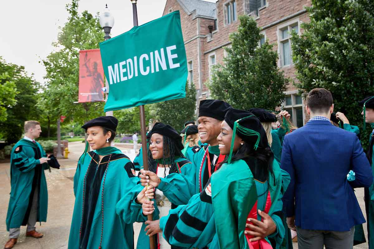 Celebrating the Class of 2021 – WashU Medicine