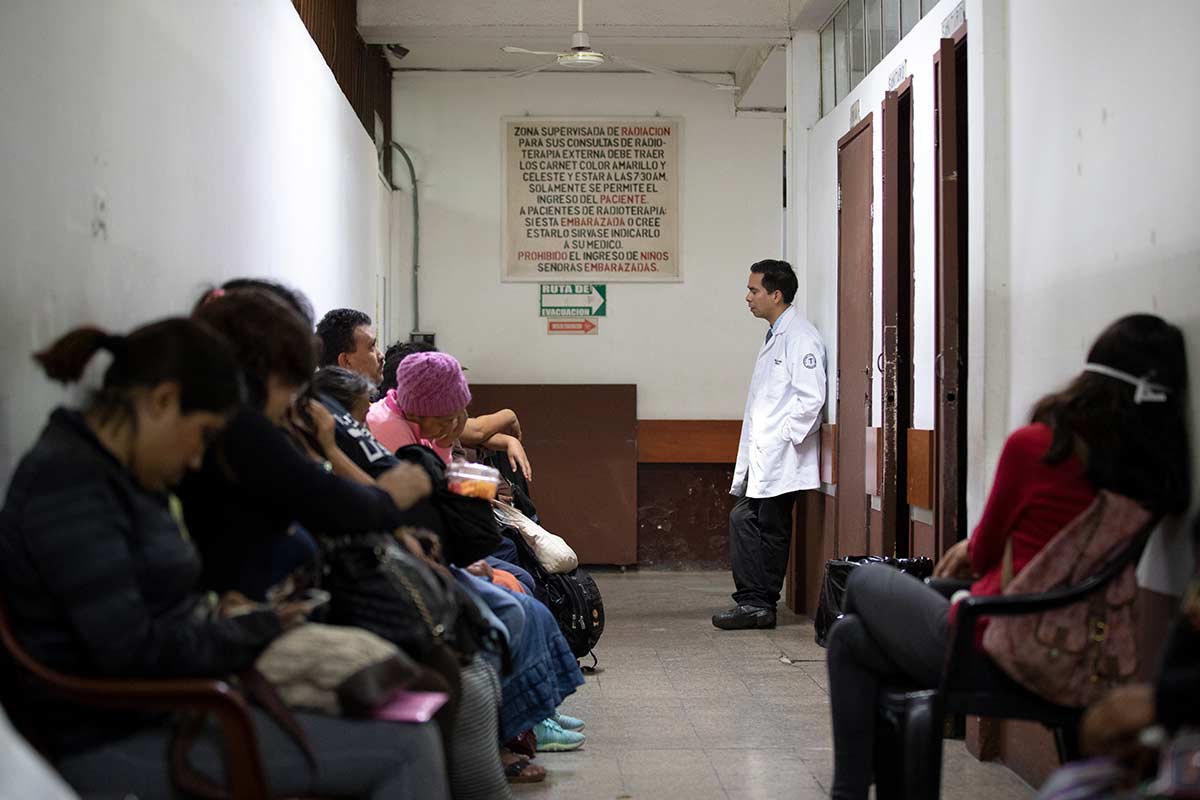 Bringing life-saving therapy to cancer patients in Guatemala – WashU ...