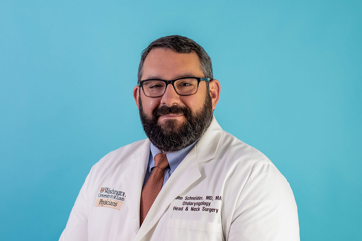 Schneider named leader of new rhinology division – WashU Medicine
