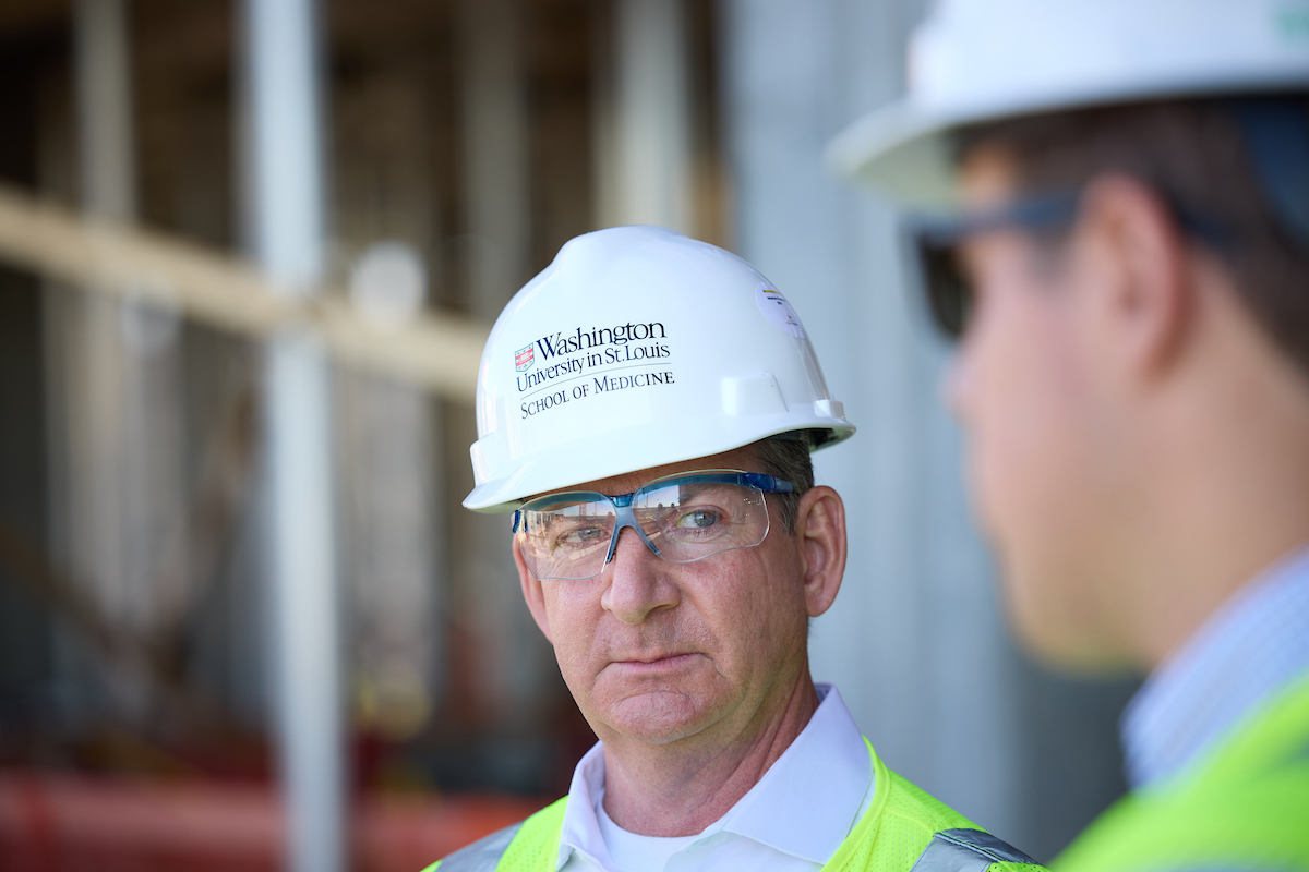 Construction of neuroscience building perseveres despite pandemic ...