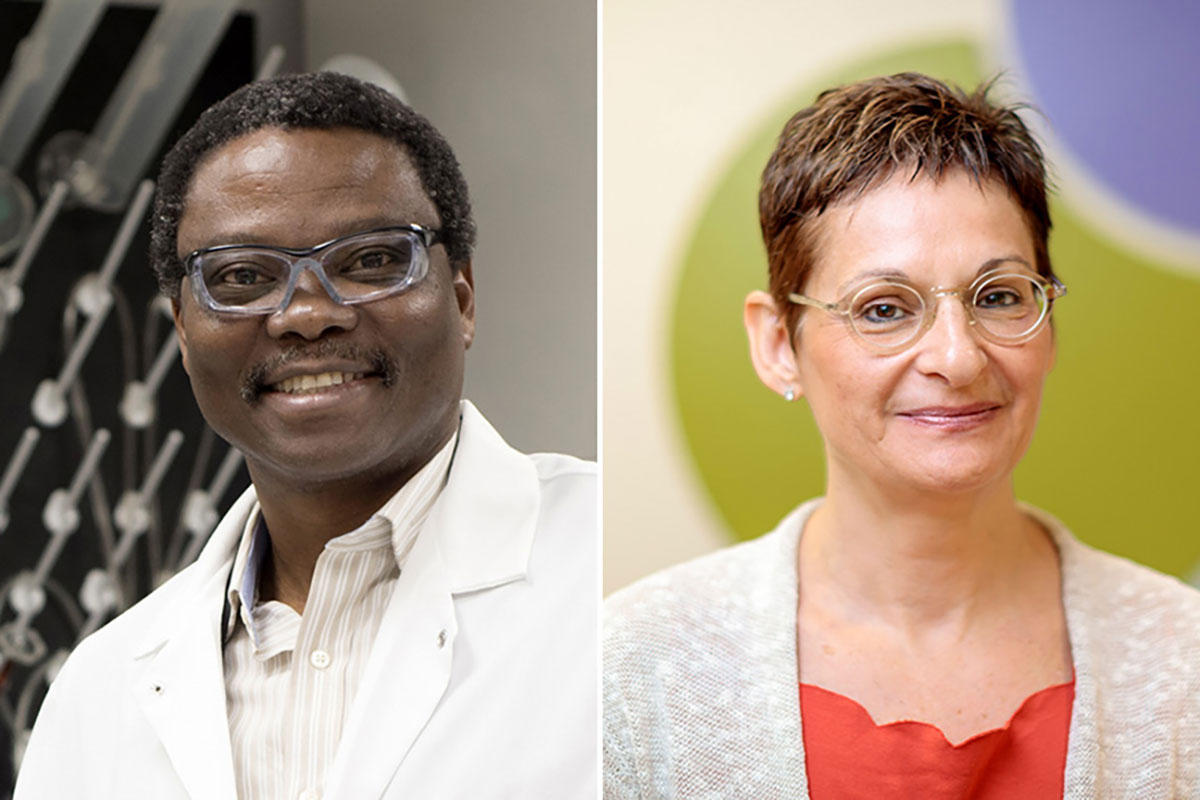 Achilefu, Luby elected to National Academy of Medicine – WashU Medicine