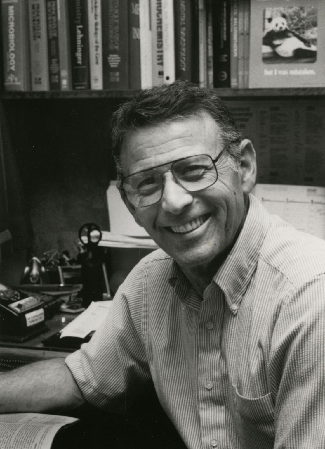 Obituary: Paul Berg, Nobel Prize-winning biochemist, 96 – WashU Medicine