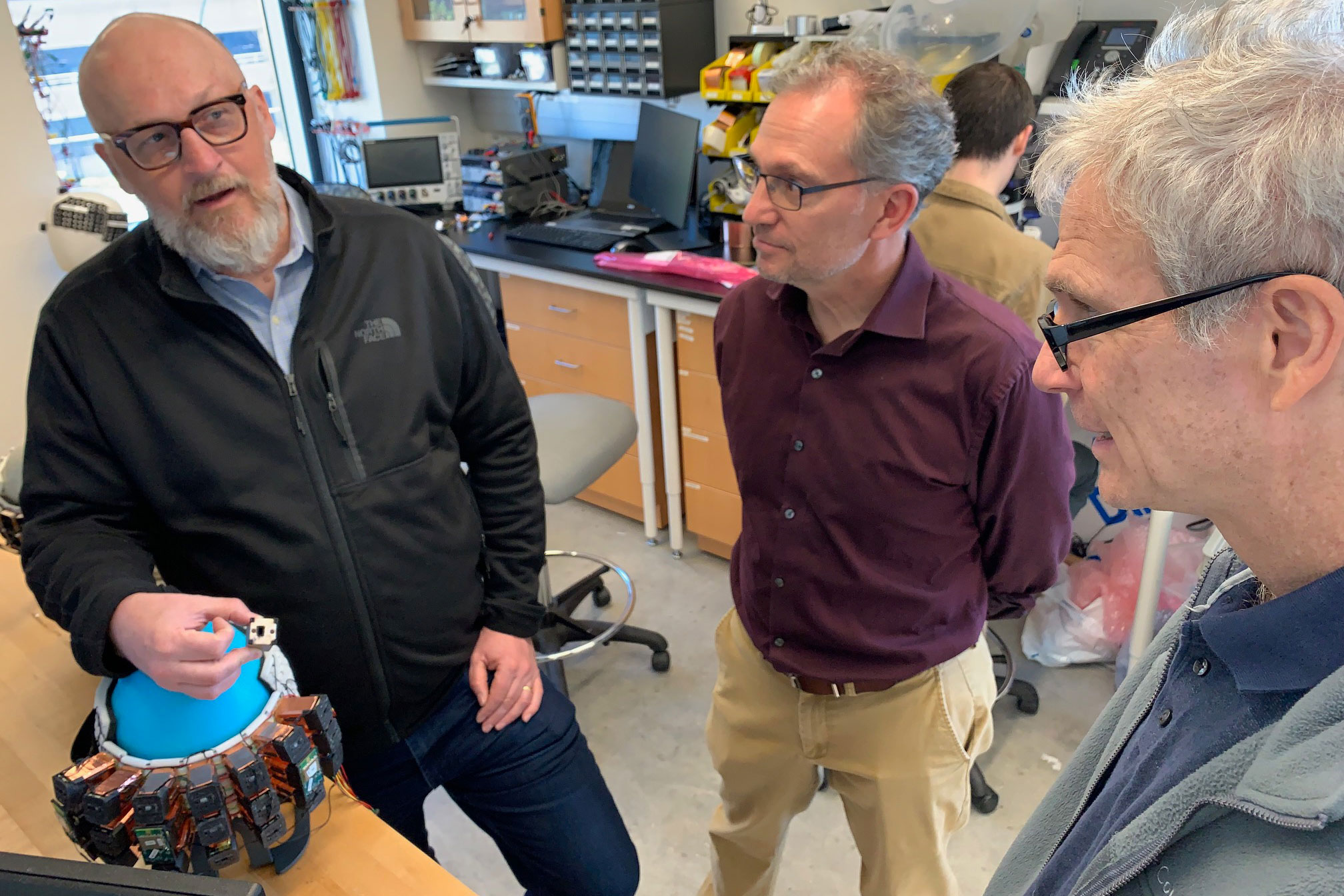 Wearable, light-based brain-imaging tech to be commercialized with aid ...