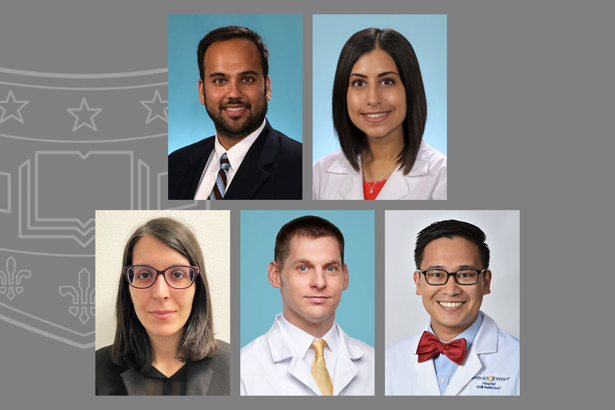 5 physician-scientists named Dean’s Scholars – WashU Medicine
