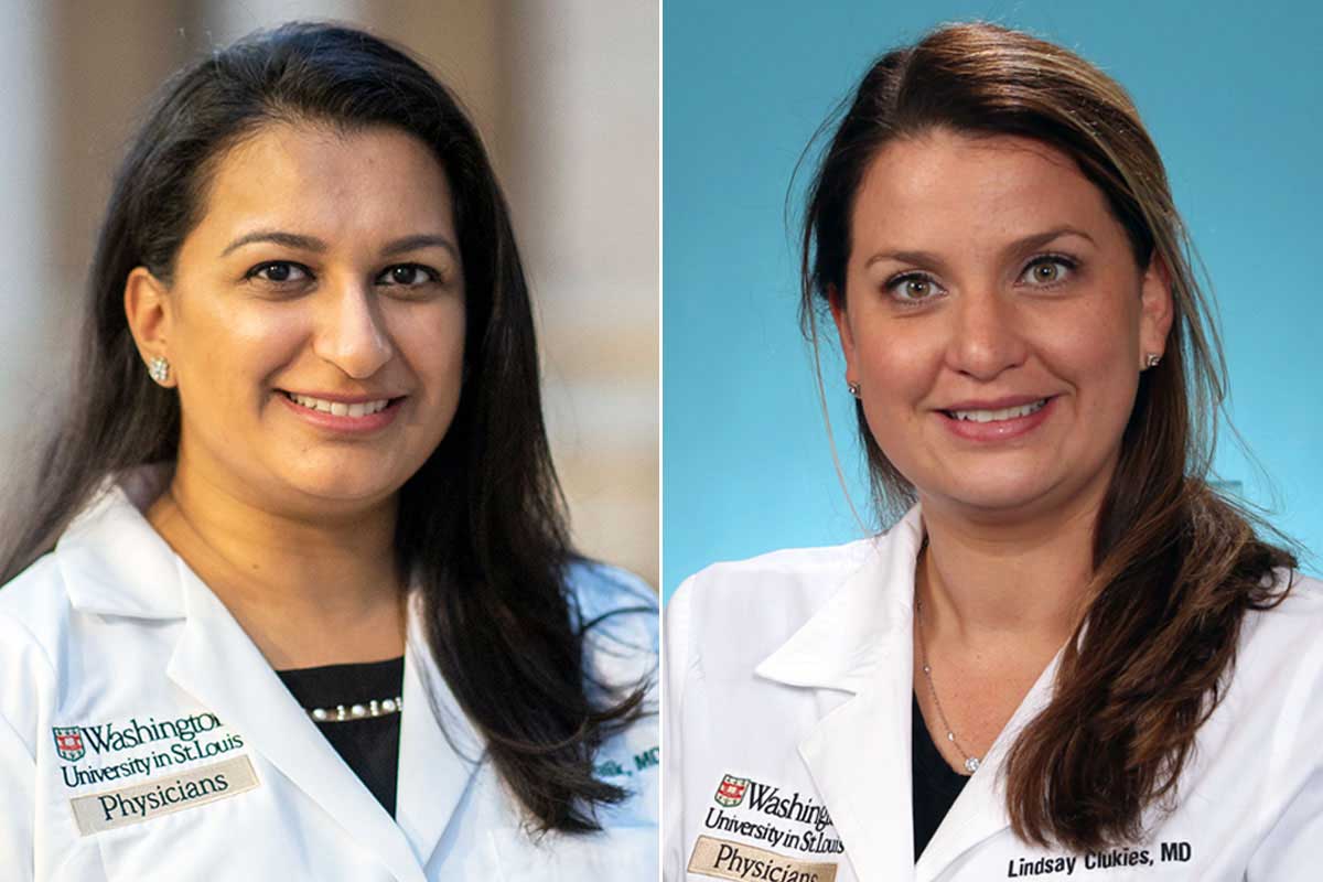 Clukies, Malik named Loeb Teaching Fellows – WashU Medicine