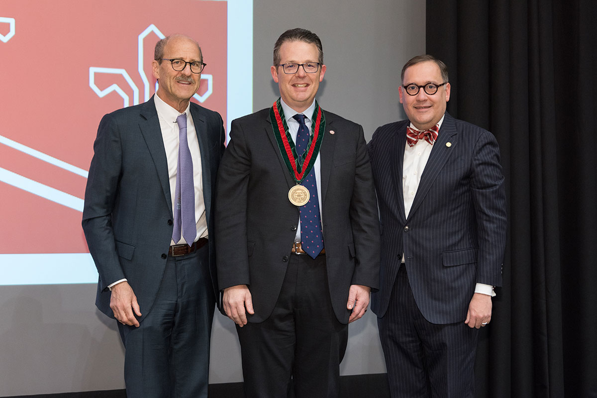 Payne installed as an inaugural Becker Professor – WashU Medicine