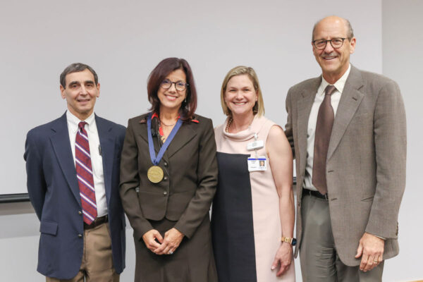 Gill installed as inaugural Nash professor in pediatrics – WashU Medicine