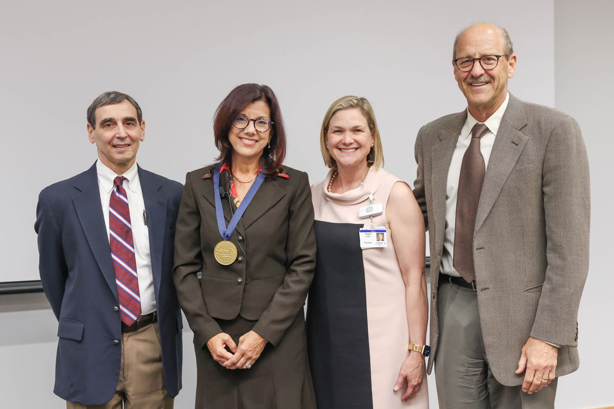 Gill installed as inaugural Nash professor in pediatrics – WashU Medicine