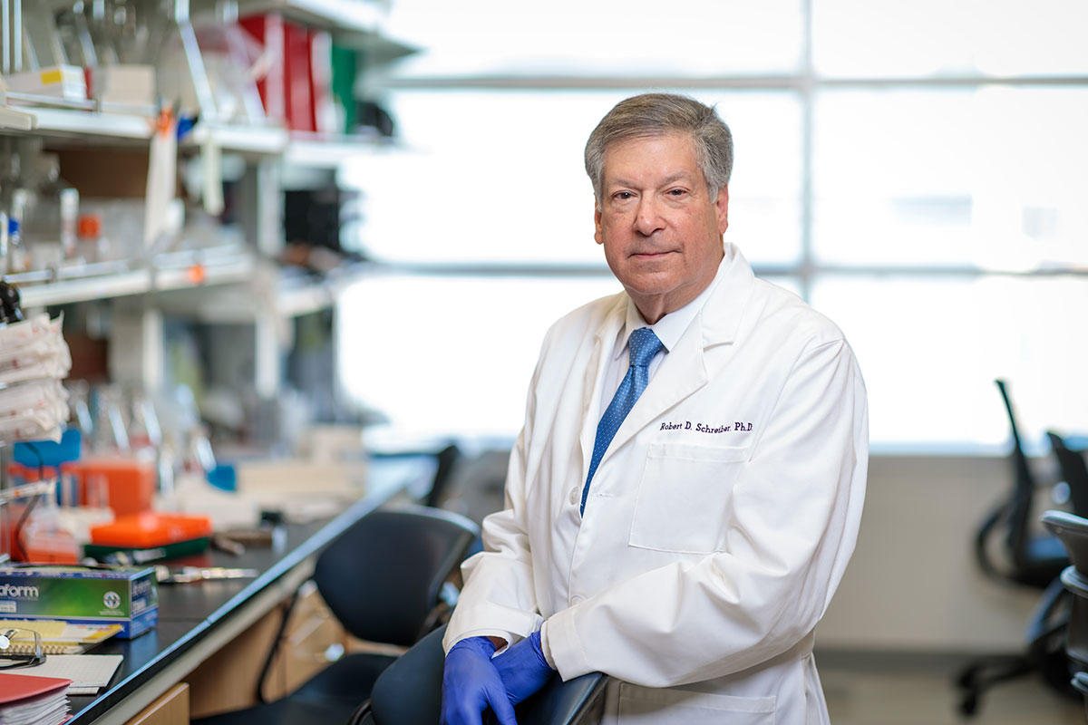 Schreiber receives scientific innovator award – WashU Medicine