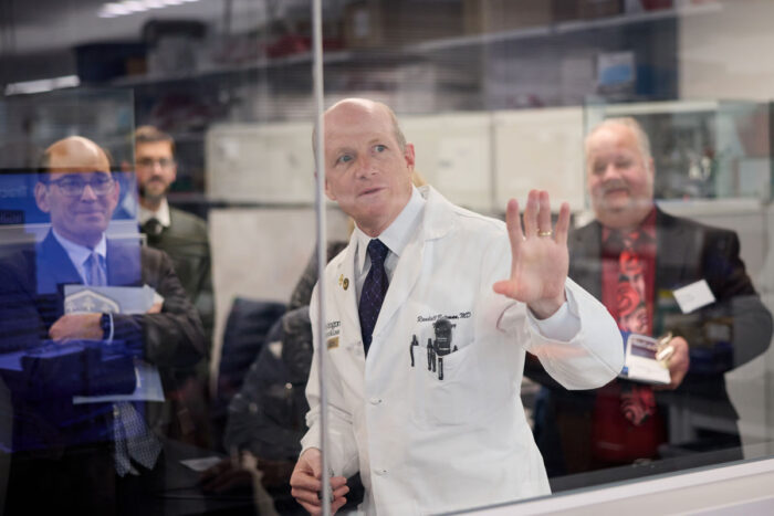 Newly opened Jeffrey T. Fort Neuroscience Research Building dedicated ...