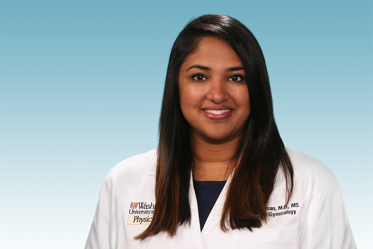 Raghuraman named director of clinical research division in OB-GYN ...