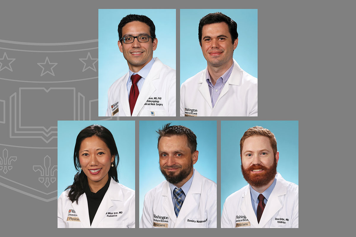 5 physician-scientists named to newest class of Dean’s Scholars – WashU ...