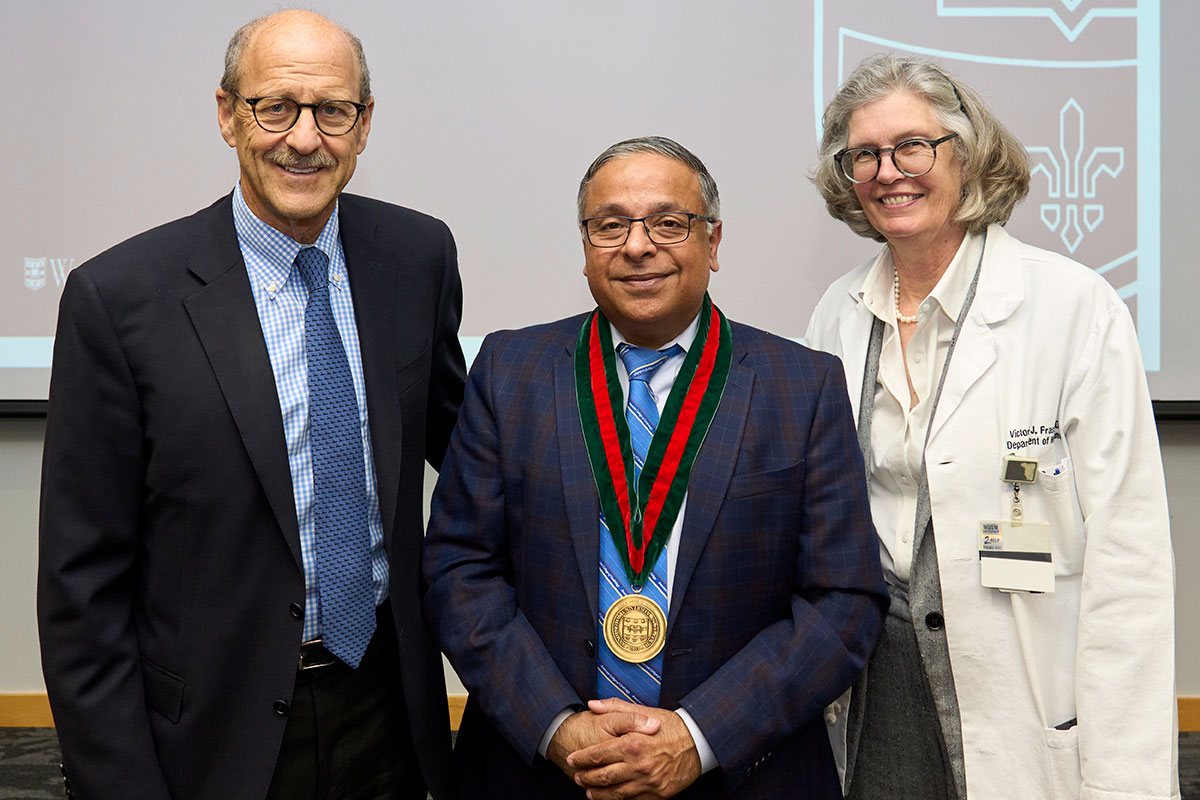 Diwan named inaugural Shaeffer professor – WashU Medicine
