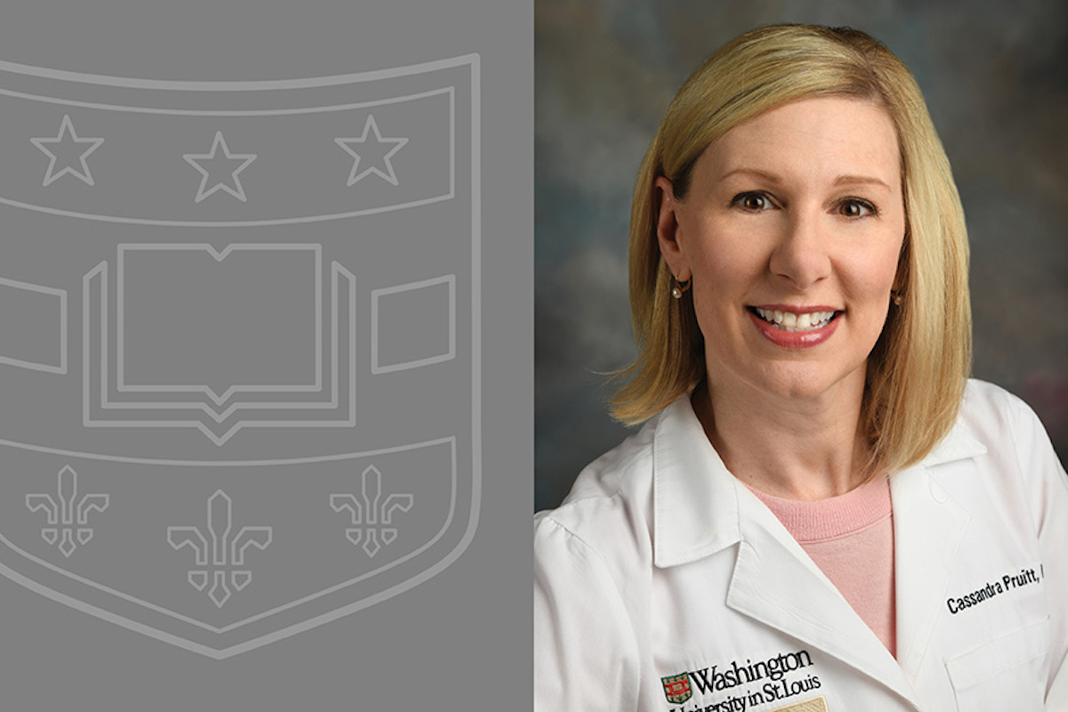 Pruitt named director of academic pediatrics division – WashU Medicine