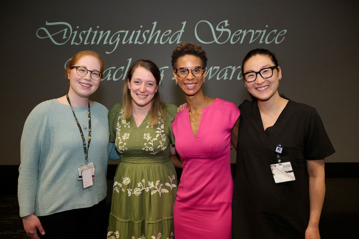 Medical students honor teachers, mentors – WashU Medicine