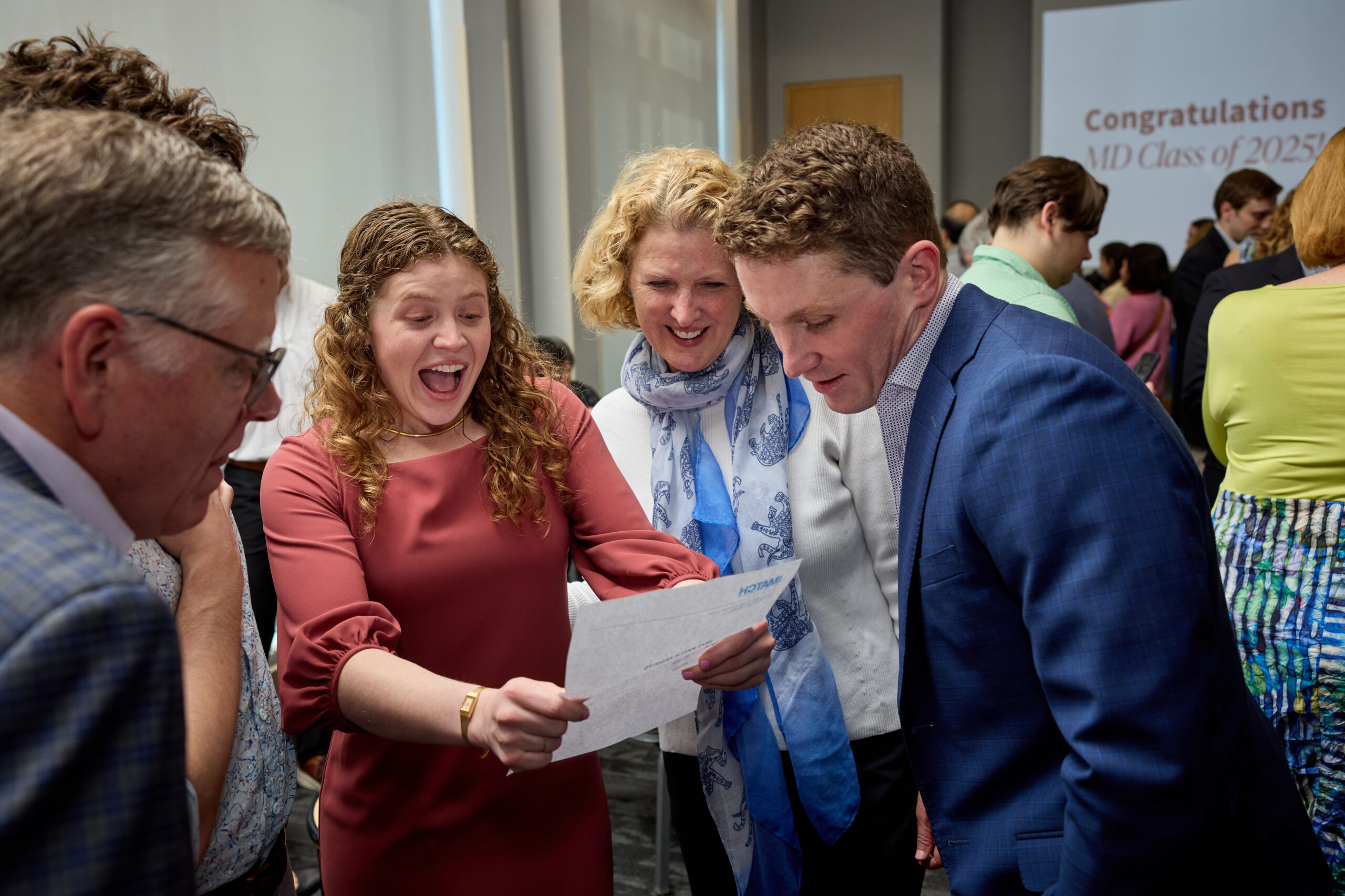 On Match Day 2025, medical students celebrate their futures – WashU ...