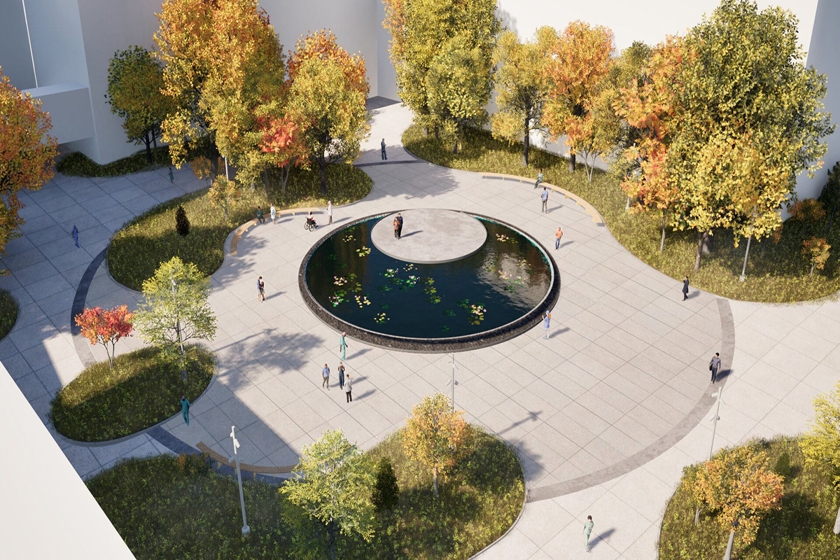 Transformation continues on the Medical Campus — above and below the ...