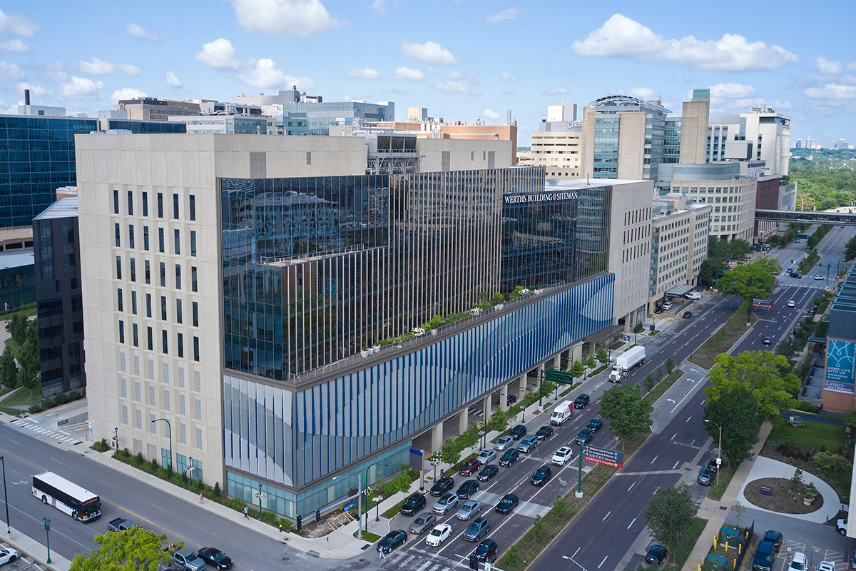 Gary C. Werths Building earns LEED Gold – WashU Medicine