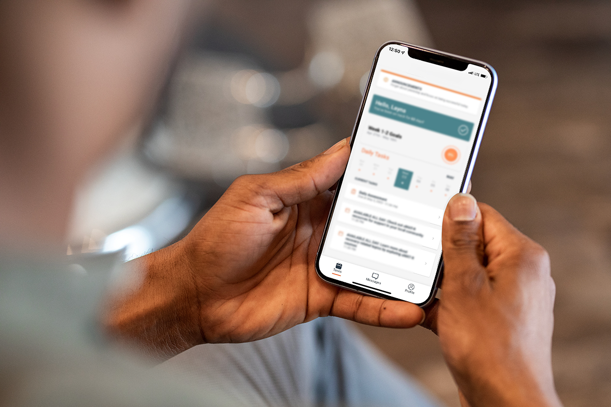 WashU app makes substance use recovery more attainable for people ...