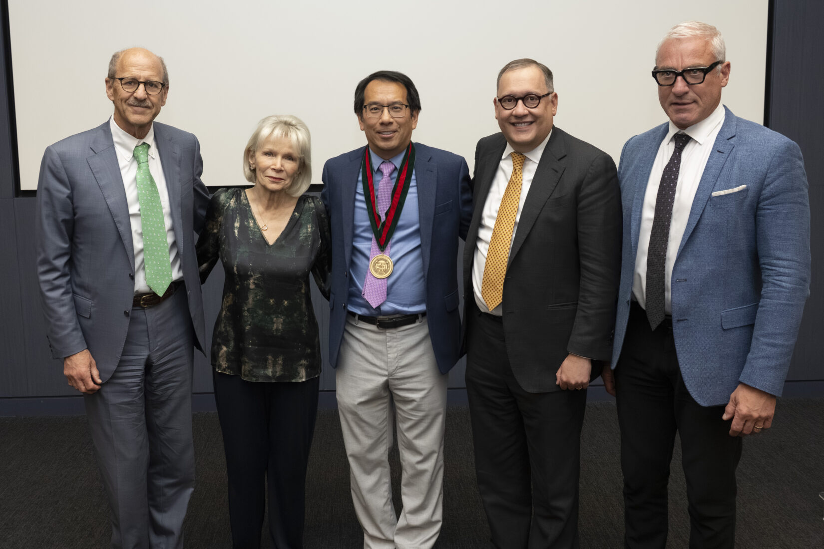 Wang named Robert C. Packman Professor – WashU Medicine